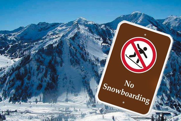 Vail Is Planning to Ban Snowboarding At All Of Their Resorts Starting ...