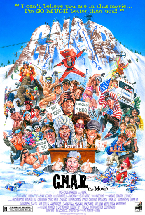 Ski Movie’s To Make Quarantine Less Shitty. Number 1: G.N.A.R ...